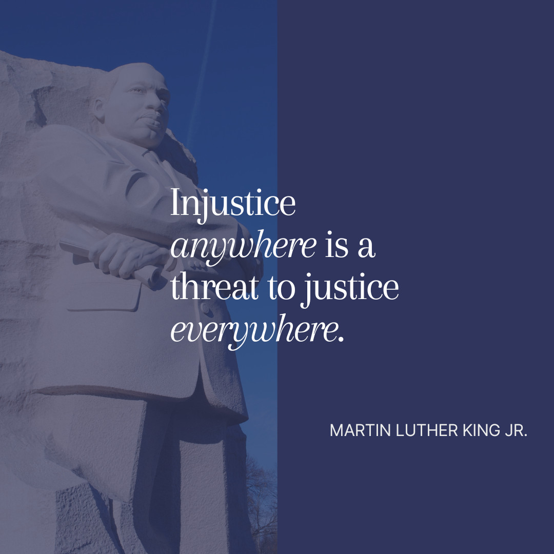 Martin Luther King Jr. Day - Houston Volunteer Lawyers