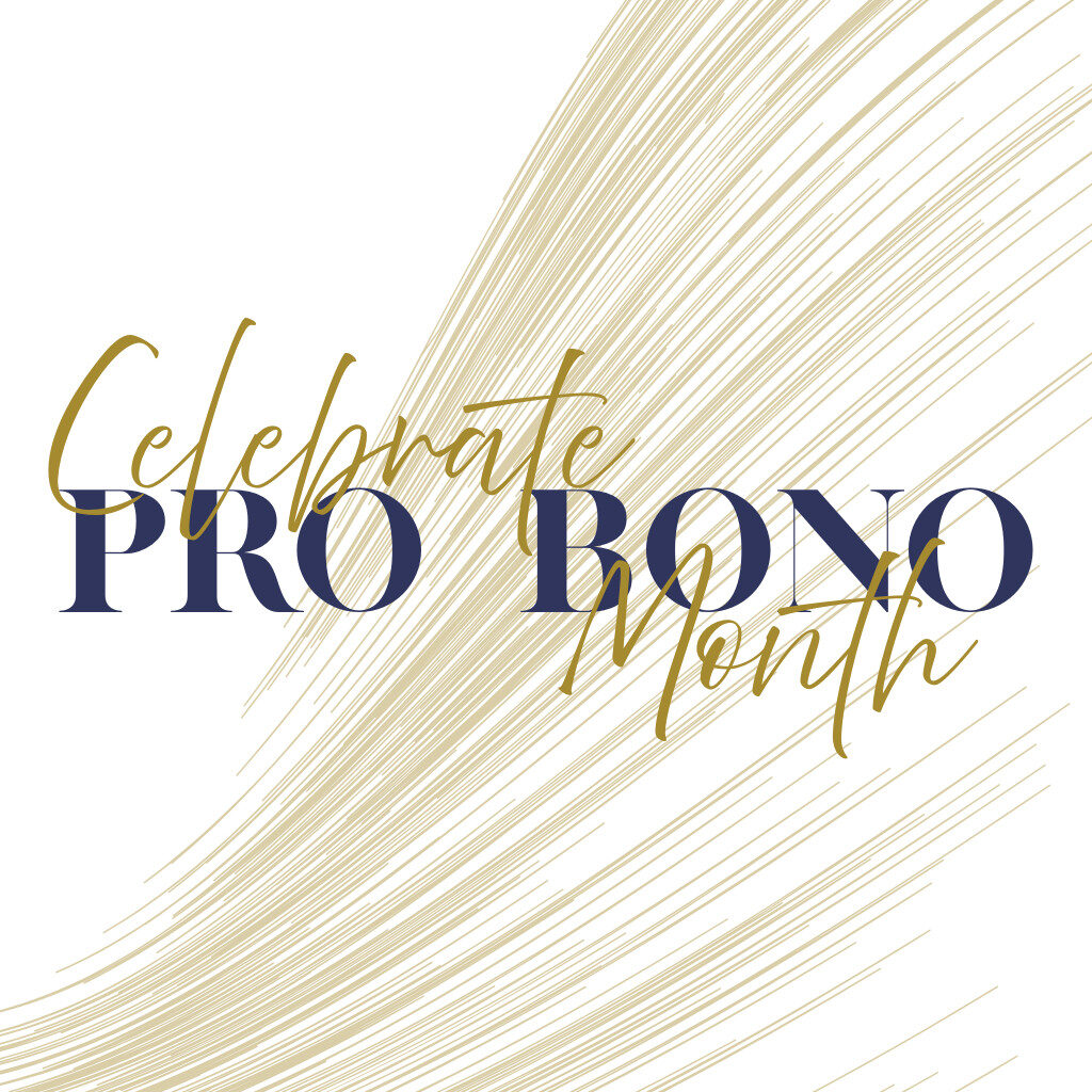 Celebrate Pro Bono Month with HVL! - Houston Volunteer Lawyers